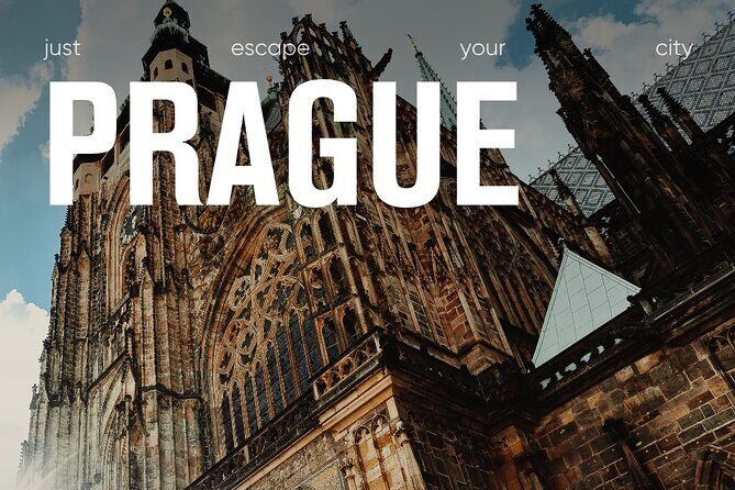 CITY QUEST PRAGUE: unlock the mysteries of this city! - Key Points