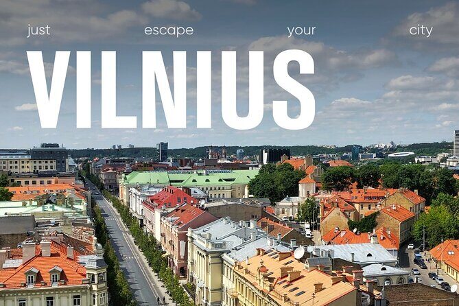 CITY QUEST VILNIUS: unlock the mysteries of this city! - Unlock the Mysteries of Vilnius with City Quest