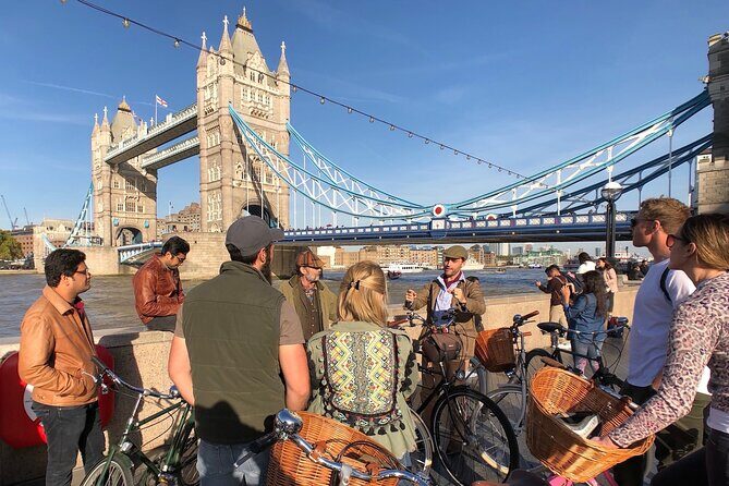 City & Secrets: Explore London's Hidden Gems - An In-Depth Look at the London Bike & Hidden Gems Tour