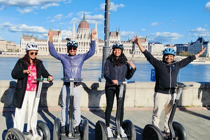City Segway Tour Budapest Highlights (Buda + Pest) - The Itinerary in Detail: What to Expect