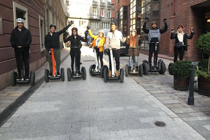 City Segway Tours Budapest ( Buda + Pest ) - Key Points  