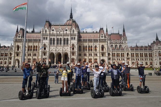City Segway Tours Budapest Test Ride - Key Points