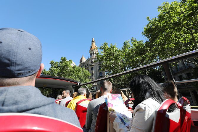 City Sightseeing Barcelona Hop-On Hop-Off Bus Tour: 24 or 48-Hour - The Sum Up
