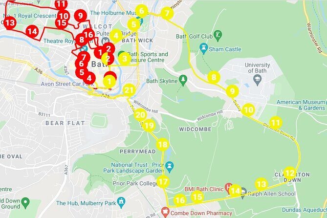 City Sightseeing Bath Hop-On Hop-Off Bus Tour - The Experience: Pros and Cons