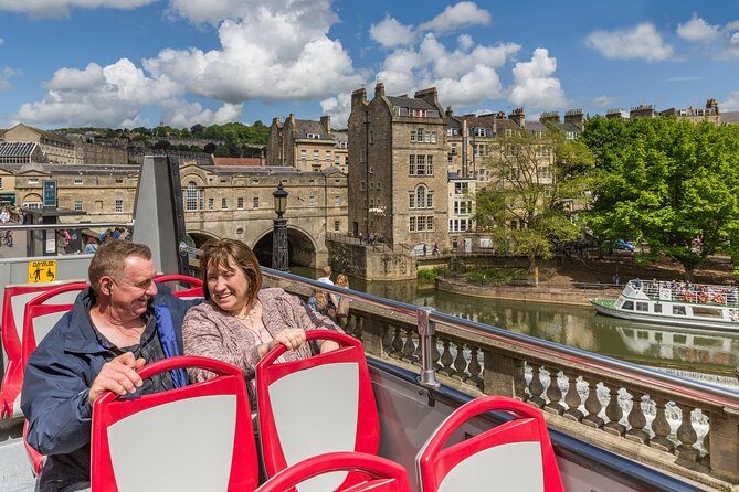 City Sightseeing Bath Hop-On Hop-Off Bus Tour - The Sum Up