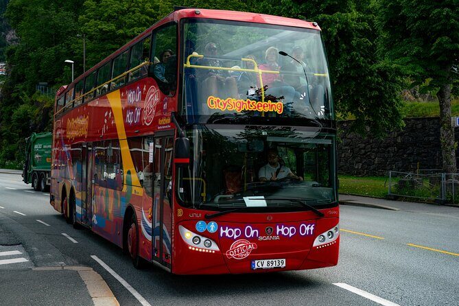 City Sightseeing Bergen Hop-On Hop-Off Bus Tour - FAQ