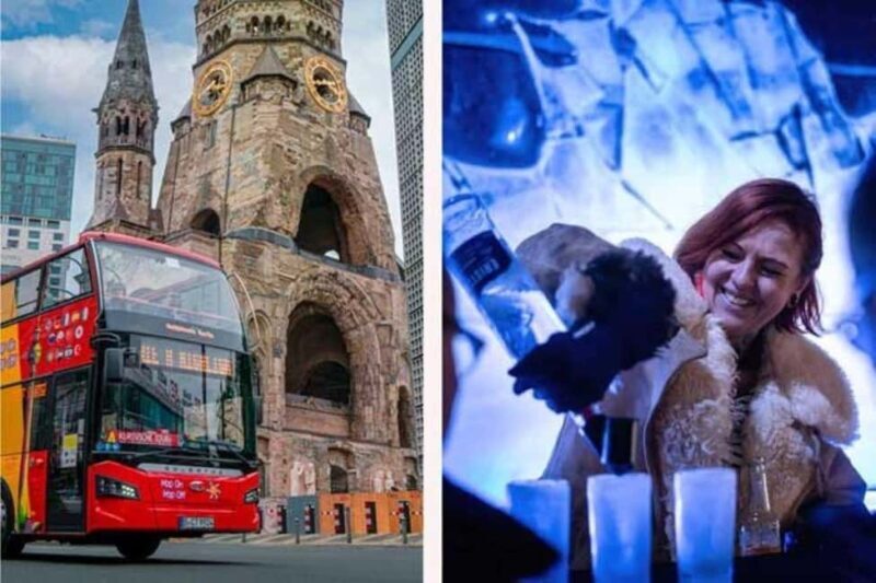 City Sightseeing Berlin: HOHO Bus - All Lines & Icebar - Why Choose This Tour?