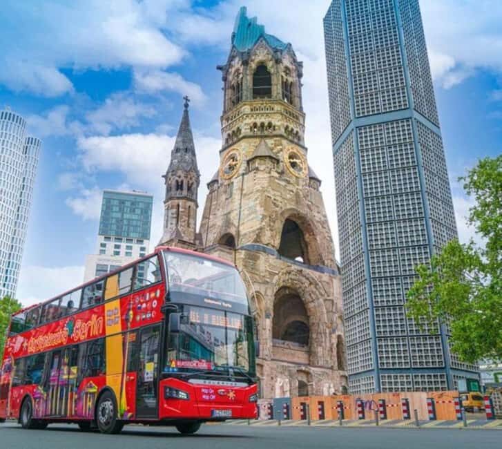 City Sightseeing Berlin: HOHO Bus - All Lines & Icebar - The Itinerary Breakdown