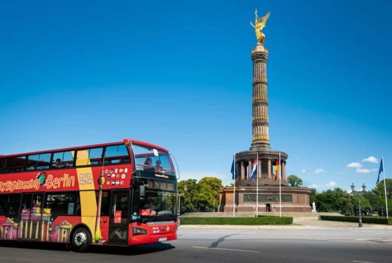 City Sightseeing Berlin: HOHO Bus - All Lines & Icebar - Who Will Love This Tour?