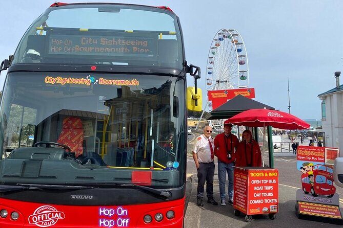 City Sightseeing Bournemouth Hop-On Hop-Off Bus Tour - Key Points