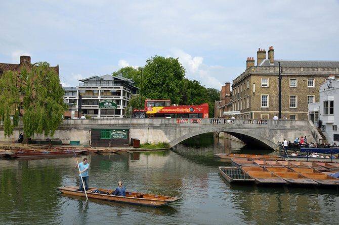 City Sightseeing Cambridge Hop-On Hop-Off Bus Tour - FAQs