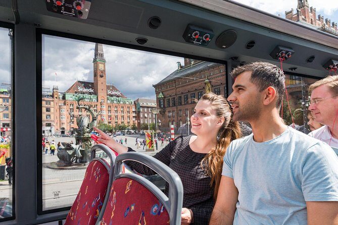 City Sightseeing Copenhagen Hop-On Hop-Off Bus Tour - The Experience Overview