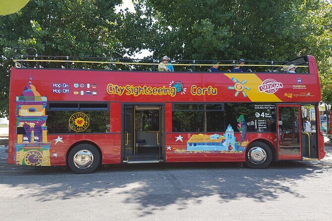 City Sightseeing Corfu Hop-On Hop-Off Bus Tour - Key Points