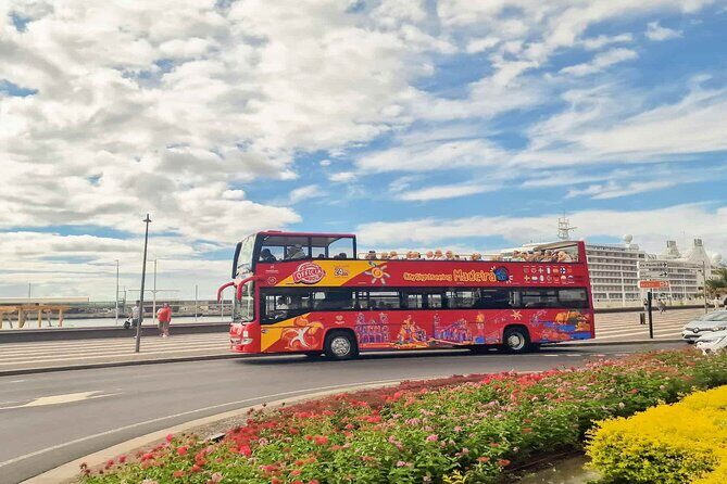 City Sightseeing Funchal Hop-On Hop-Off Bus Tour - Key Points