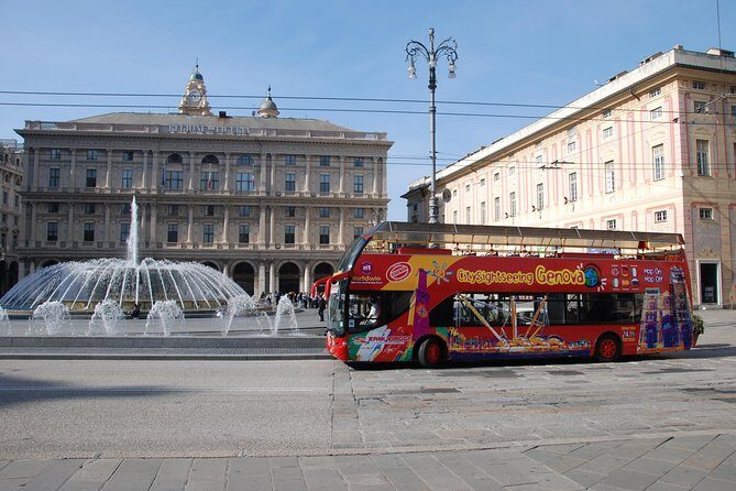City Sightseeing Genoa Hop-On Hop-Off Bus Tour - The Route and What to Expect