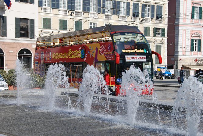 City Sightseeing Genoa Hop-On Hop-Off Bus Tour - Frequently Asked Questions