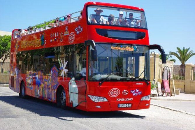 City Sightseeing Gozo Hop-On Hop-Off Bus Tour - What’s Included and What’s Not