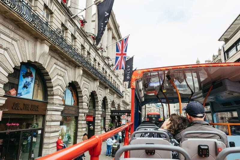City Sightseeing London Hop-On Hop-Off Bus & Bookable Extras - Exploring London in Comfort and Style