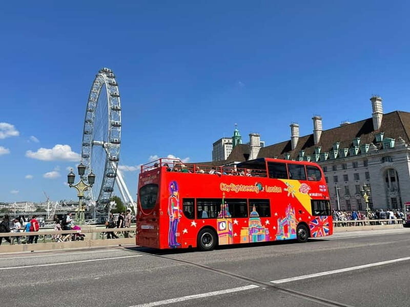 City Sightseeing London Hop-On Hop-Off Bus & Bookable Extras - The Extras That Elevate the Experience
