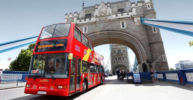 City Sightseeing London Hop-On Hop-Off Bus & Bookable Extras - Value for Money