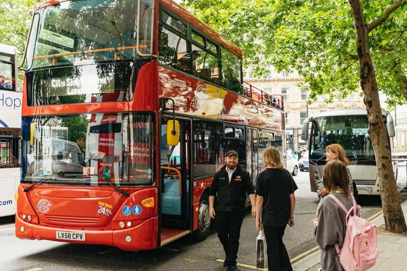 City Sightseeing London Hop-On Hop-Off Bus & Bookable Extras - The Sum Up