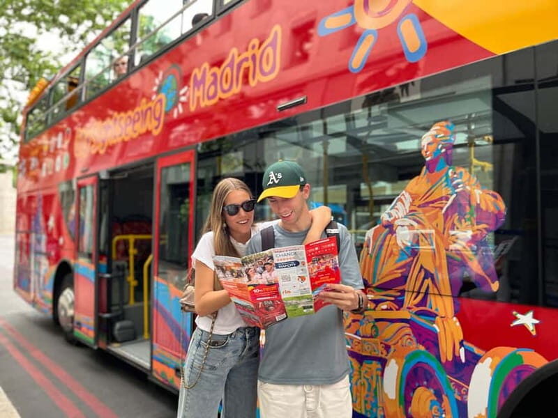 City Sightseeing Madrid Panoramic Bus Tour & Bookable Extras - Comprehensive Review of the City Sightseeing Madrid Panoramic Bus Tour & Bookable Extras