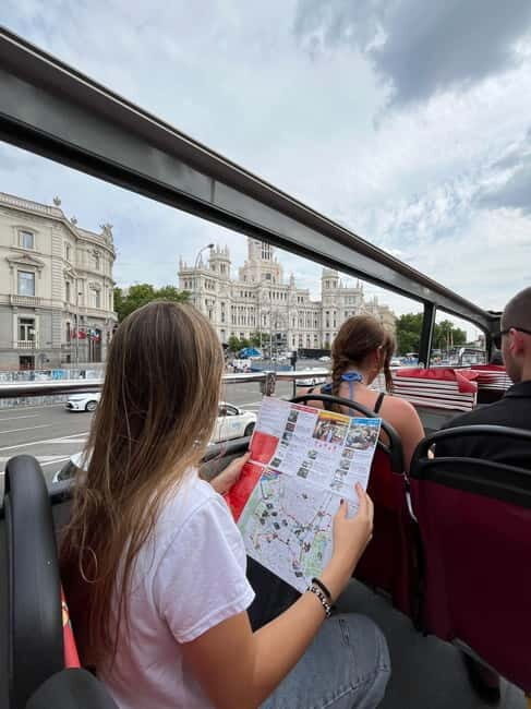 City Sightseeing Madrid Panoramic Bus Tour & Bookable Extras - The Sum Up