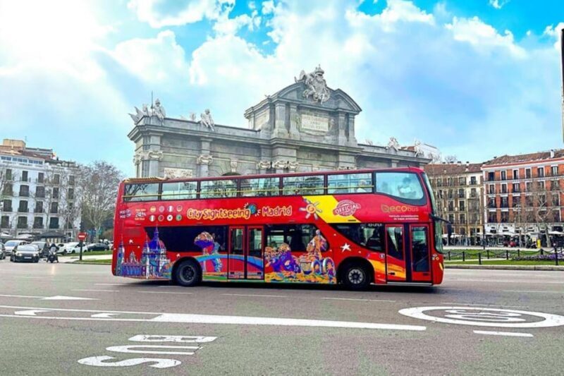 City Sightseeing Madrid Panoramic Bus Tour - Key Points
