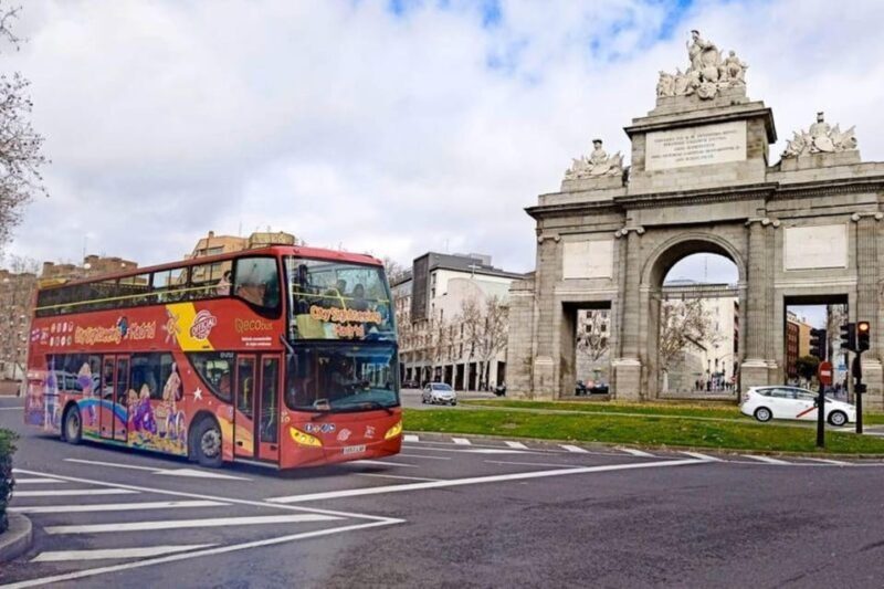 City Sightseeing Madrid Panoramic Bus Tour - Exploring Madrid in a New Light: The Details