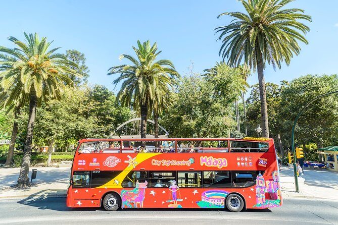City Sightseeing Malaga Hop-On Hop-Off Bus Tour - Key Points