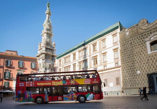 City Sightseeing Naples Hop-On Hop-Off Bus Tour - The Sum Up