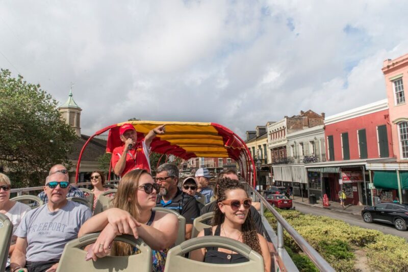City Sightseeing New Orleans HOHO Bus Tour & Bookable Extras - An Introduction to the New Orleans Hop-On Hop-Off Experience