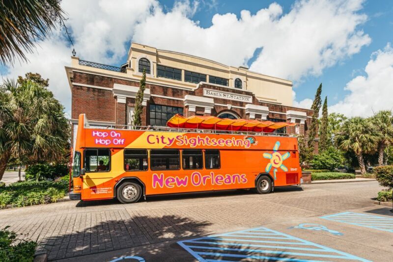 City Sightseeing New Orleans HOHO Bus Tour & Bookable Extras - The Sum Up