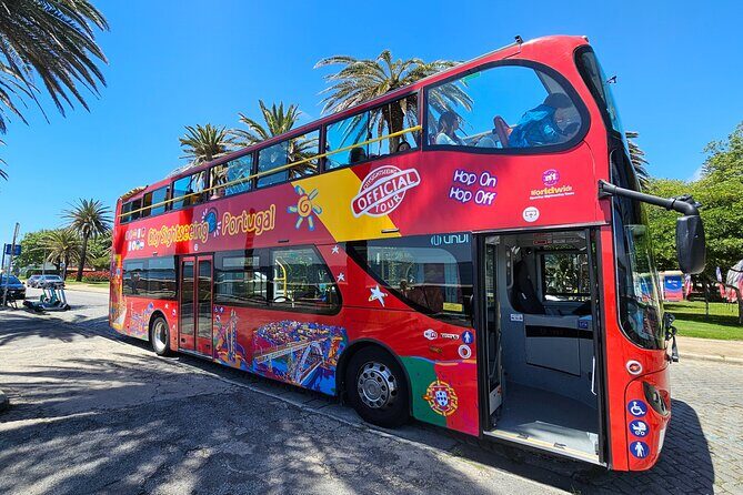 City Sightseeing Porto Hop-On Hop-Off Bus Tour - Key Points