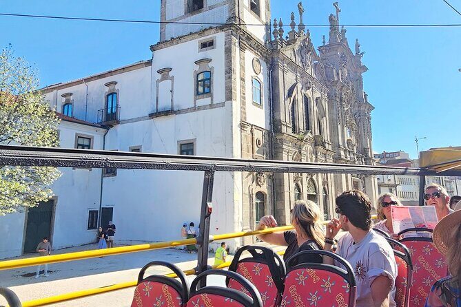 City Sightseeing Porto Hop-On Hop-Off Bus Tour - The Sum Up
