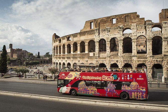 City Sightseeing Rome Hop-On Hop-Off Bus Tour - Overview of the Tour Experience
