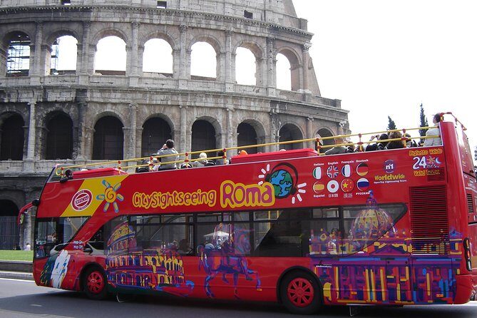City Sightseeing Rome Hop-On Hop-Off Bus Tour - FAQs