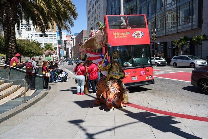 City Sightseeing San Francisco Hop-On Hop-Off Bus Tour - The Route and Stops in Detail