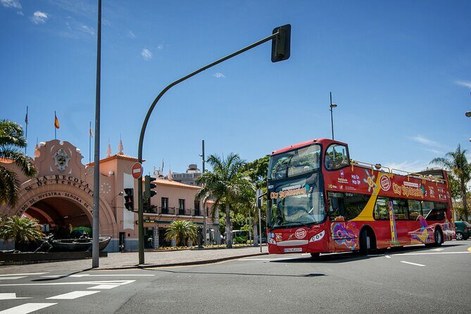 City Sightseeing Santa Cruz de Tenerife Hop-On Hop-Off Bus Tour - Key Points