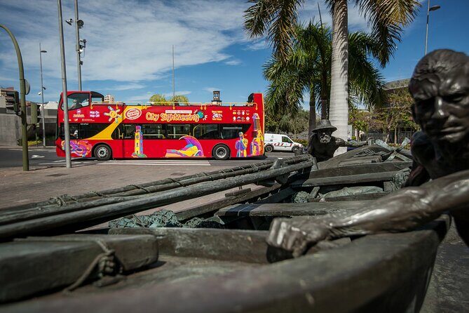 City Sightseeing Santa Cruz de Tenerife Hop-On Hop-Off Bus Tour - The Sum Up