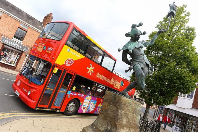 City Sightseeing Stratford-upon-Avon Hop-On Hop-Off Bus Tour - FAQ