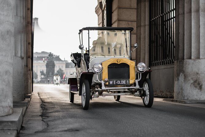City Sightseeing Tour in an Electro Vintage Car (up to 5 people) - What to Expect from the Duration and Stops