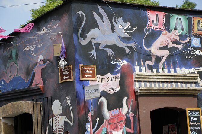 City Tour and Art Walk in Oaxaca - Exploring Oaxaca Through Its Streets and Art