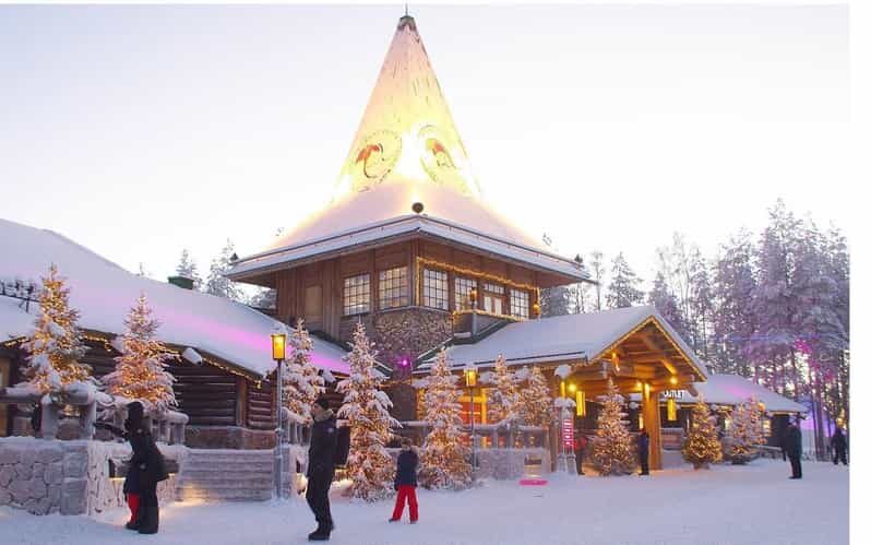 City tour and Santa Claus village visit in Lapland - Key Points