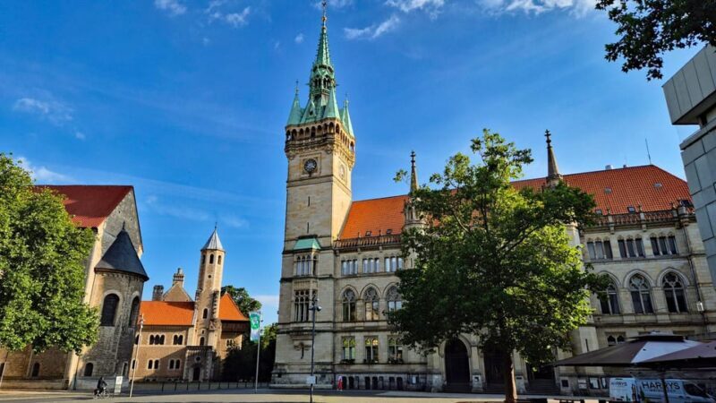 City tour Braunschweig: diverse and full of surprises. - Analyzing the Value