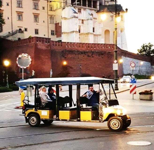 City Tour Cracow , golf car . Private full tour !! - The Sum Up