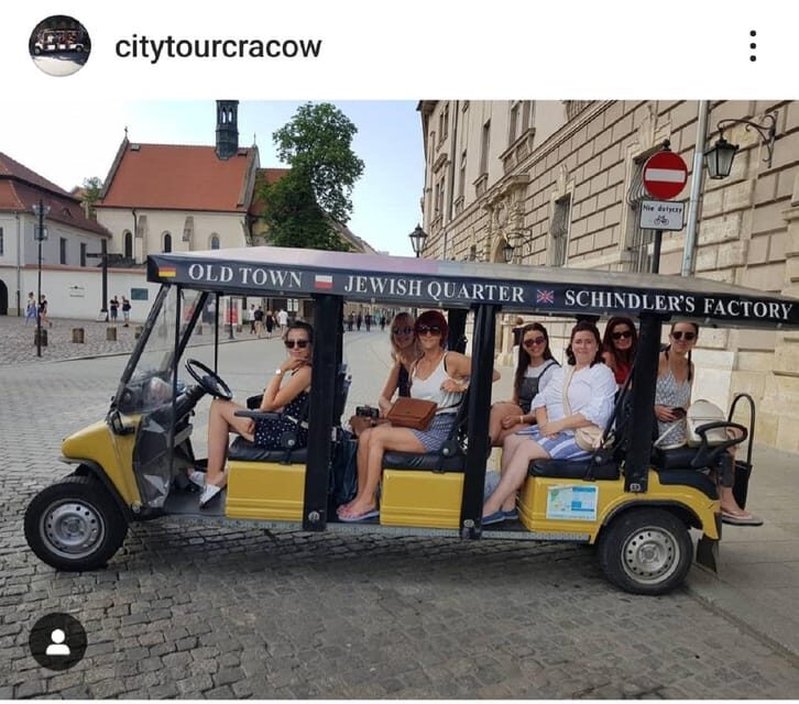 City Tour Cracow , golf car . Private full tour !! - FAQ