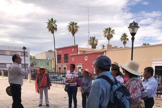 City tour - The Sum Up