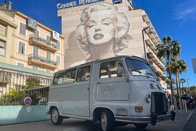 City Tour in Cannes aboard our Classic French Bus! - Key Points