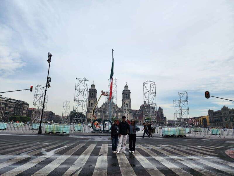 City Tour in Mexico City - Key Points